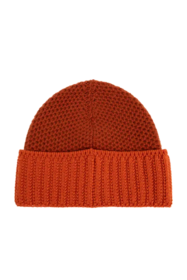 Moschino Cap With Logo Patch