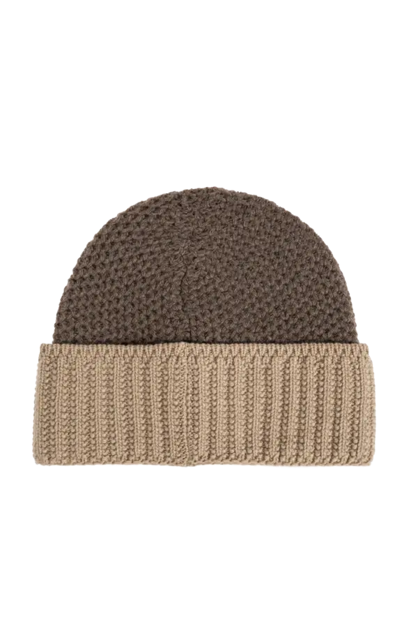Moschino Cap With Logo Patch