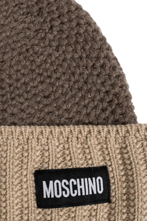 Moschino Patch Cap