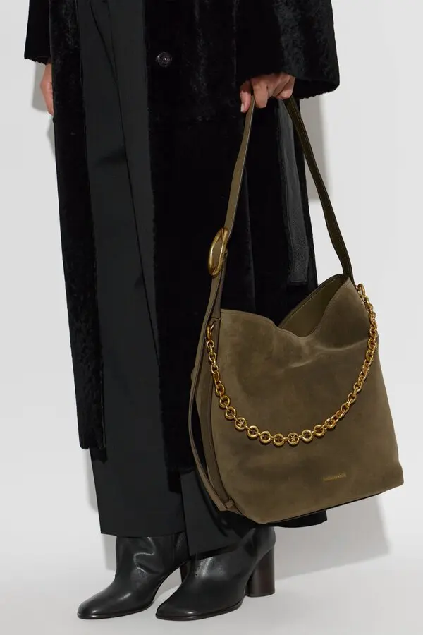 Michael Kors Suede Bag "nolita