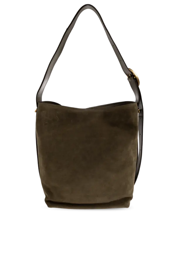 Michael Kors Suede Bag "nolita