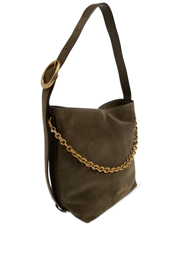 Michael Kors Suede Bag "nolita