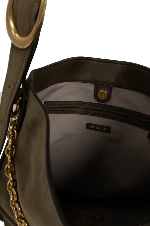 Michael Kors Suede Bag "nolita