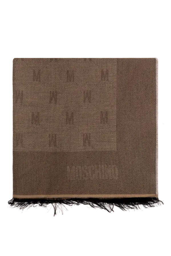 Moschino Scarf With Monogram