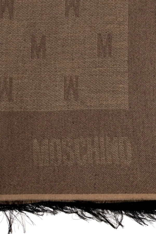 Moschino Scarf With Monogram