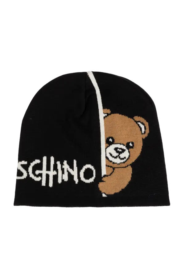 Moschino Cap With Logo