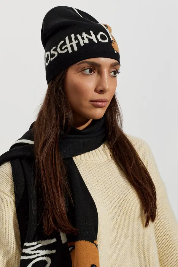 Moschino Cap With Logo