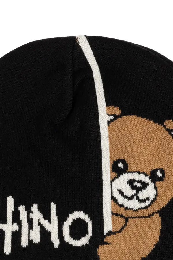 Moschino Cap With Logo