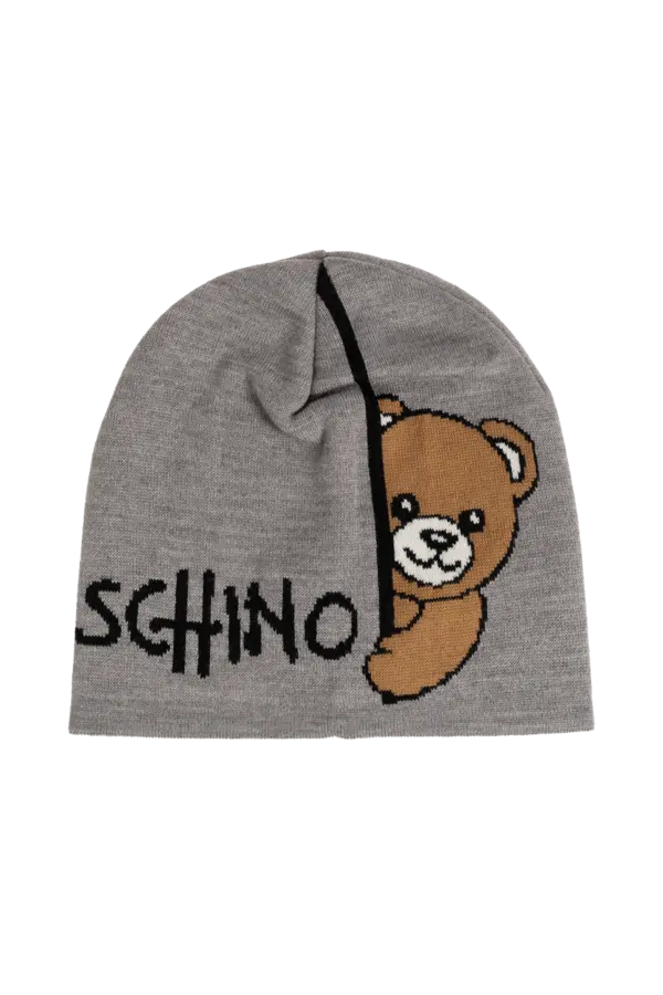 Moschino Cap With Logo