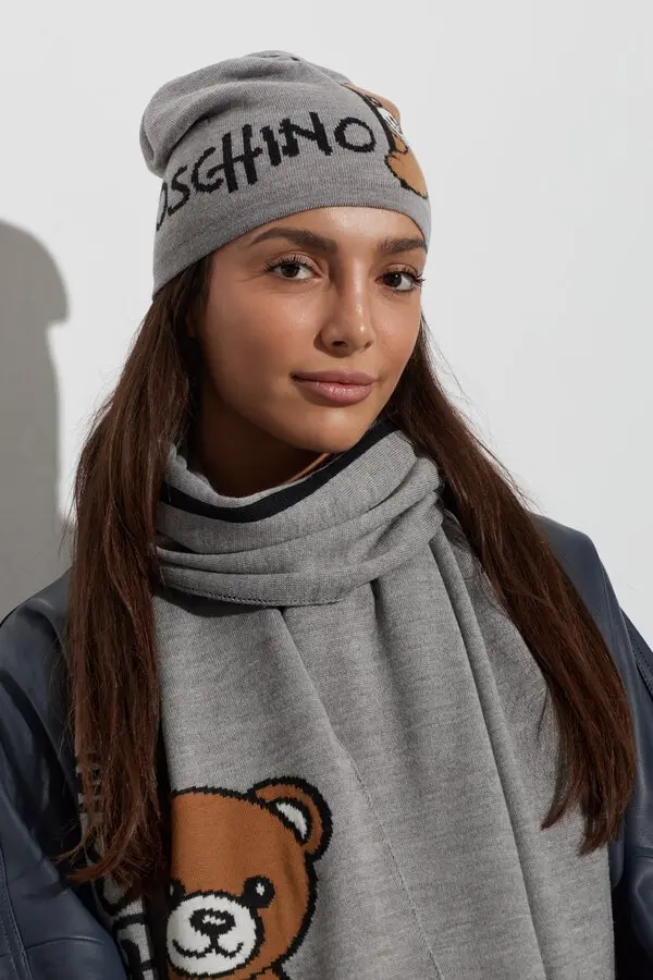 Moschino Cap With Logo