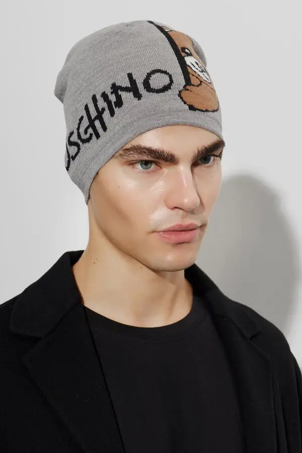 Moschino Cap With Logo