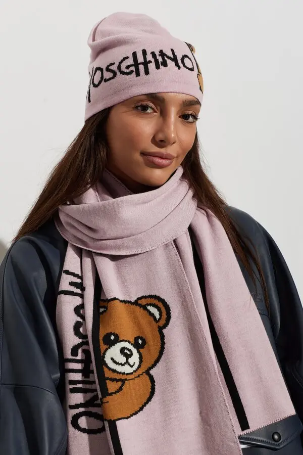 Moschino Cap With Logo