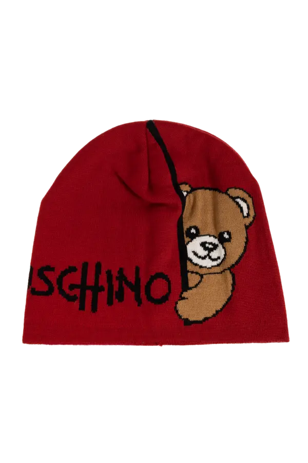 Moschino Cap With Logo