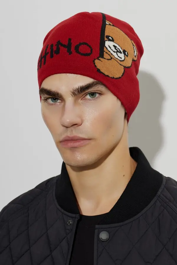 Moschino Cap With Logo