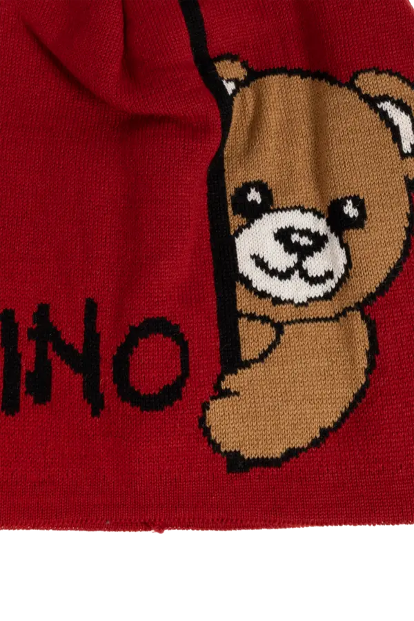 Moschino Cap With Logo