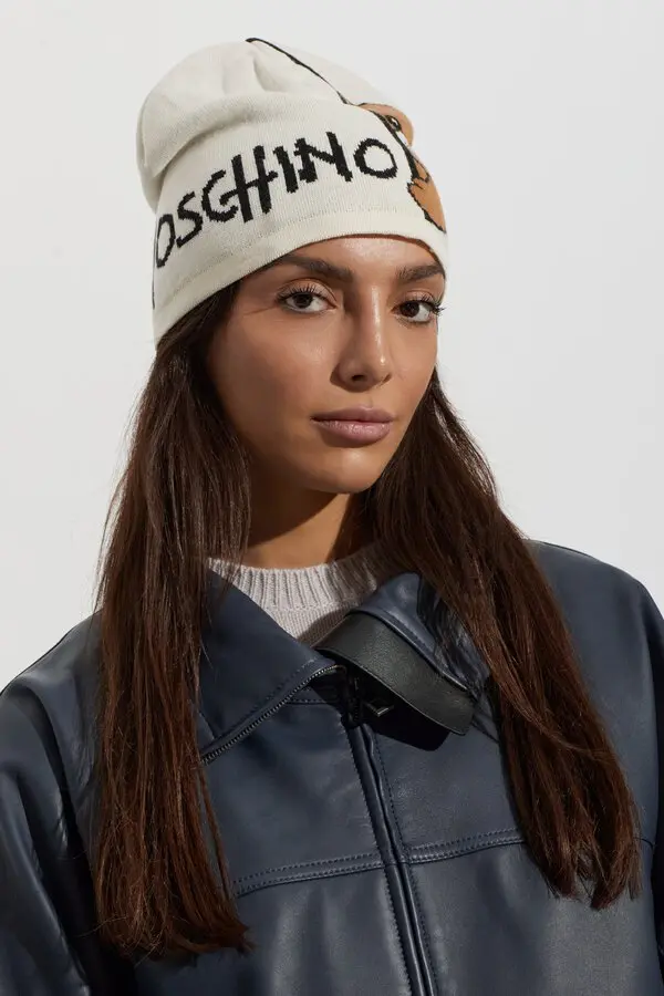 Moschino Cap With Logo