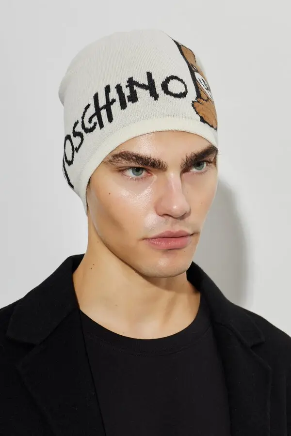 Moschino Cap With Logo