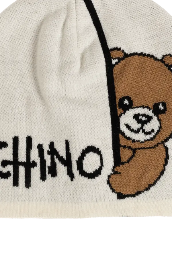 Moschino Cap With Logo
