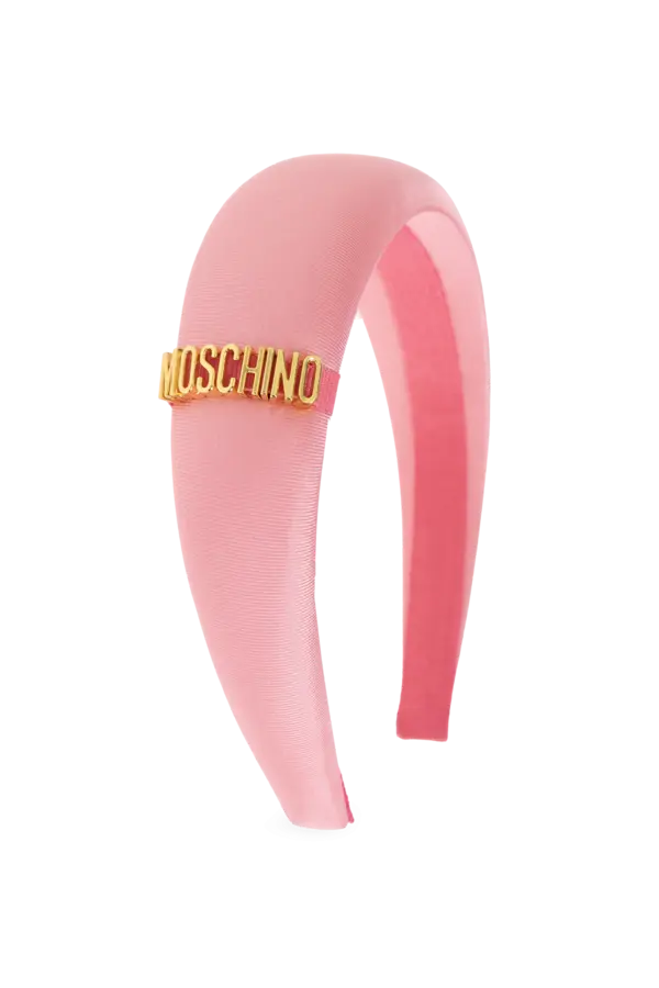 Moschino Headband - Pink