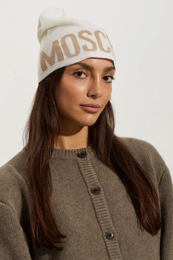 Moschino Cap With Logo
