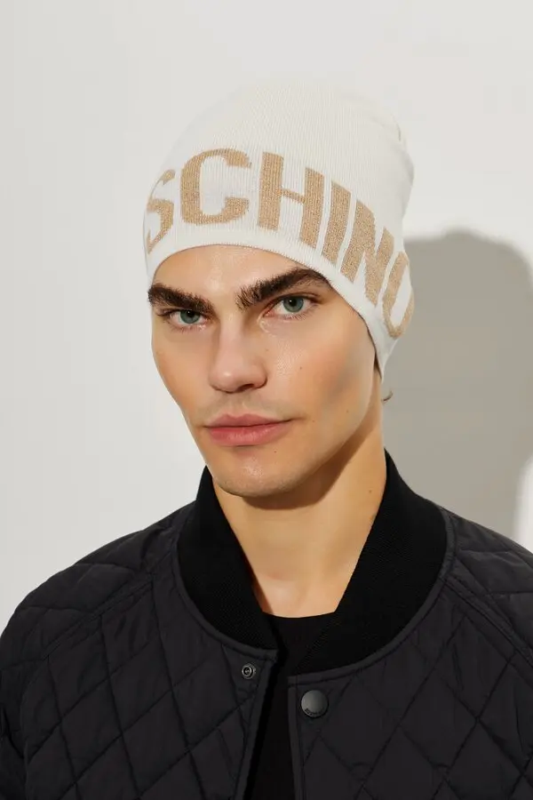 Moschino Cap With Logo