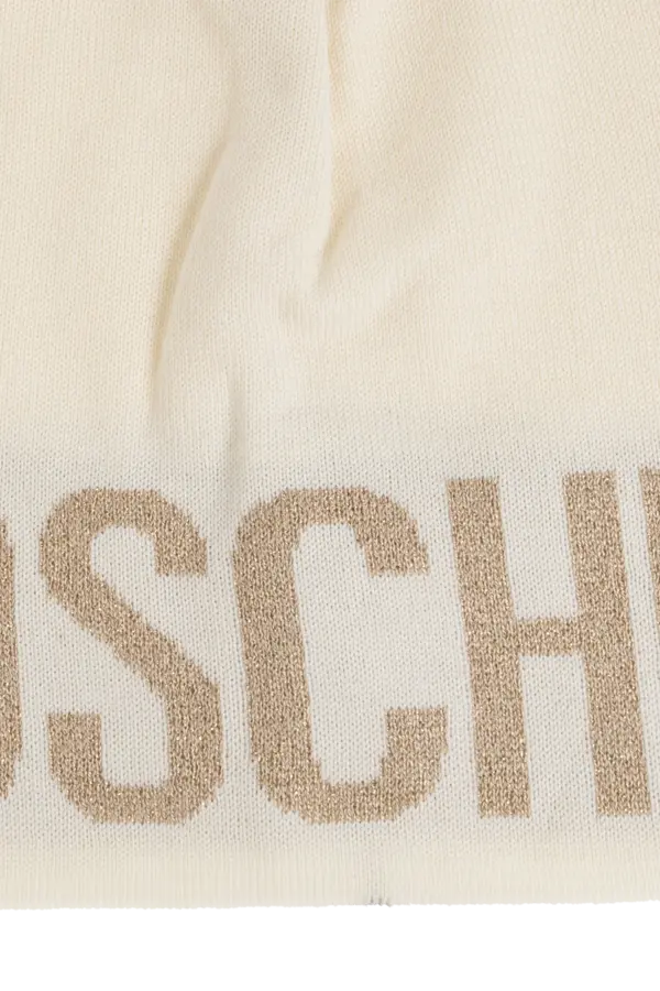 Moschino Cap With Logo