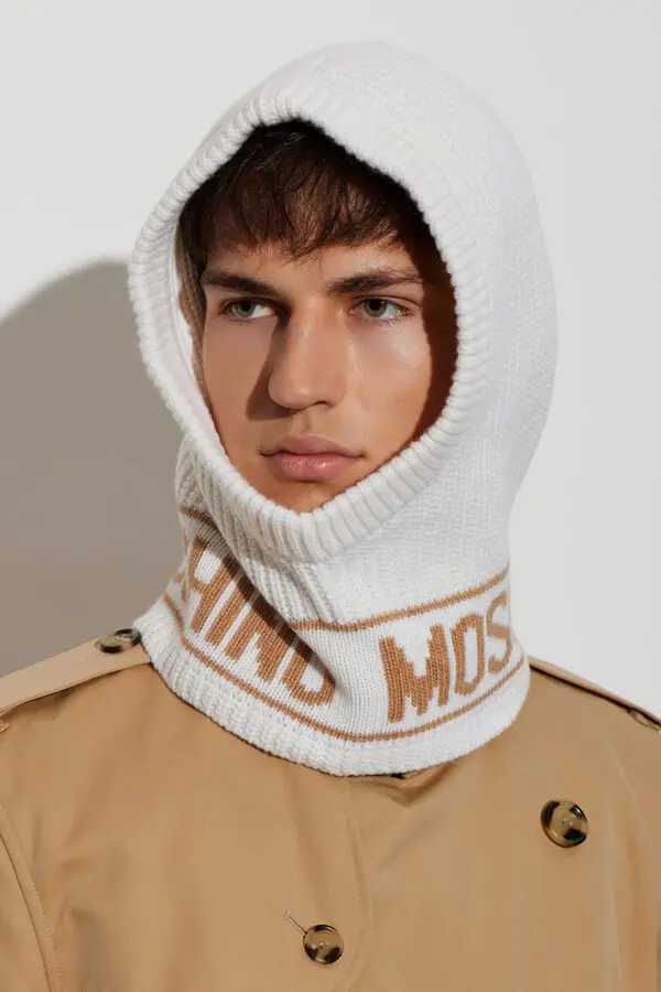 Moschino Hoodie With Logo