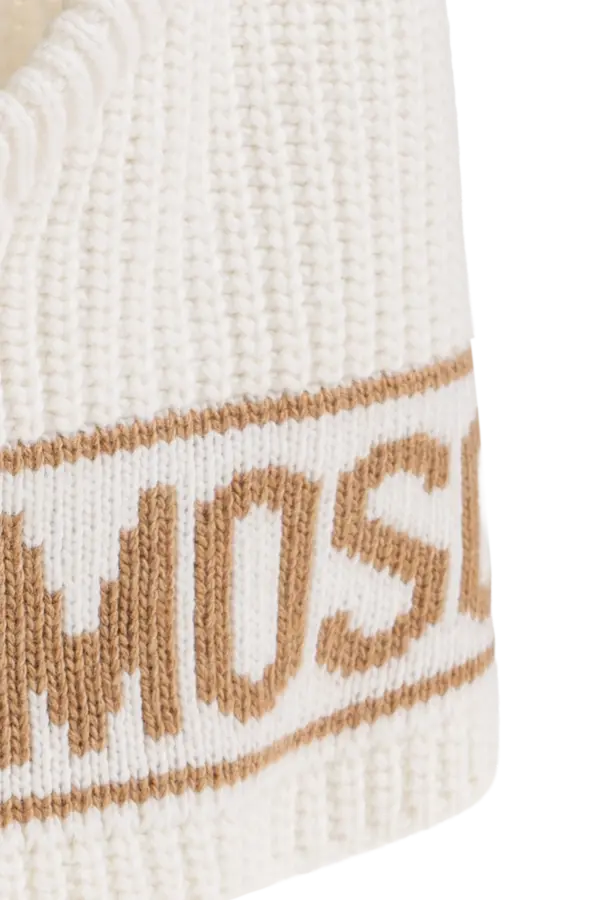 Moschino Hoodie With Logo