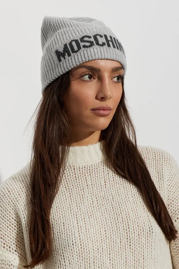 Moschino Cap With Logo