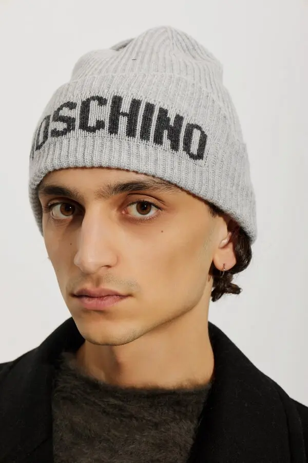Moschino Cap With Logo
