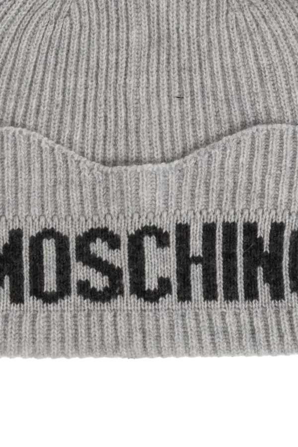 Moschino Cap With Logo