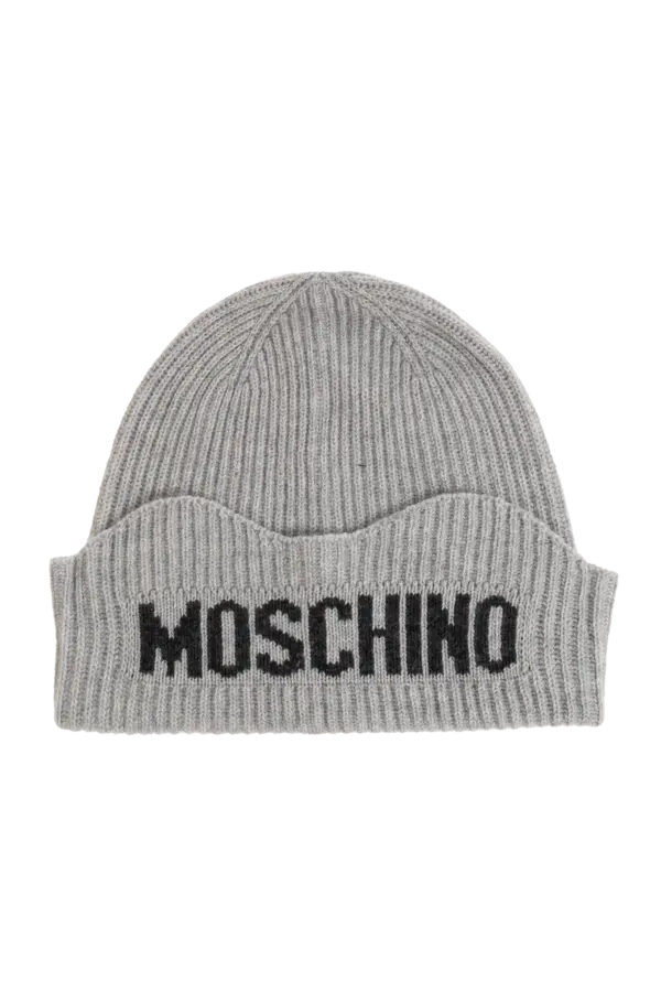 Moschino Beanie - Grey