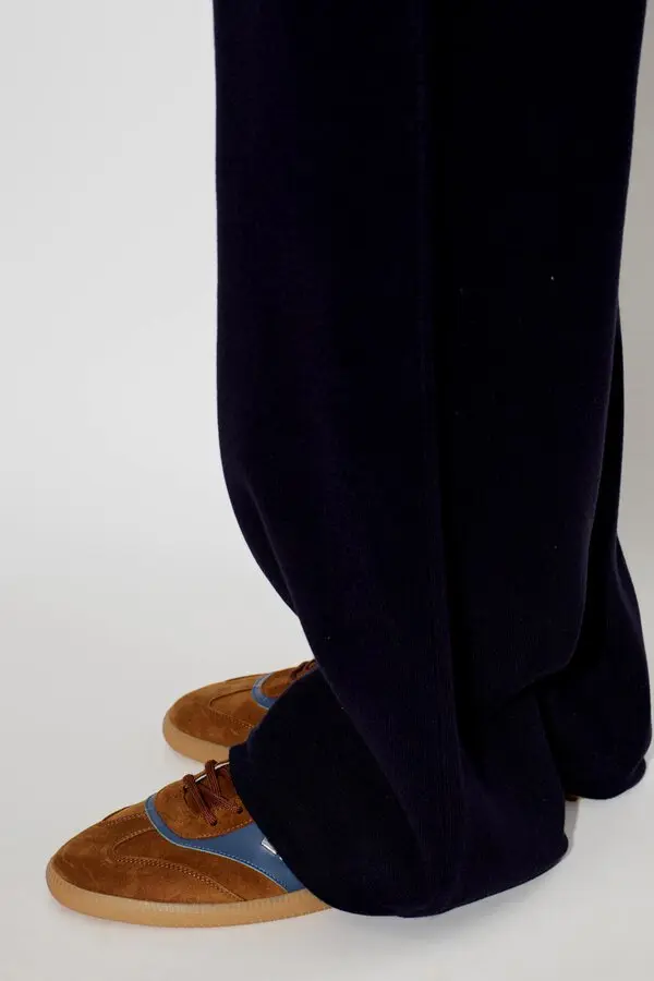 Dsquared2 Rebel Low-top Suede And Leather Sneakers