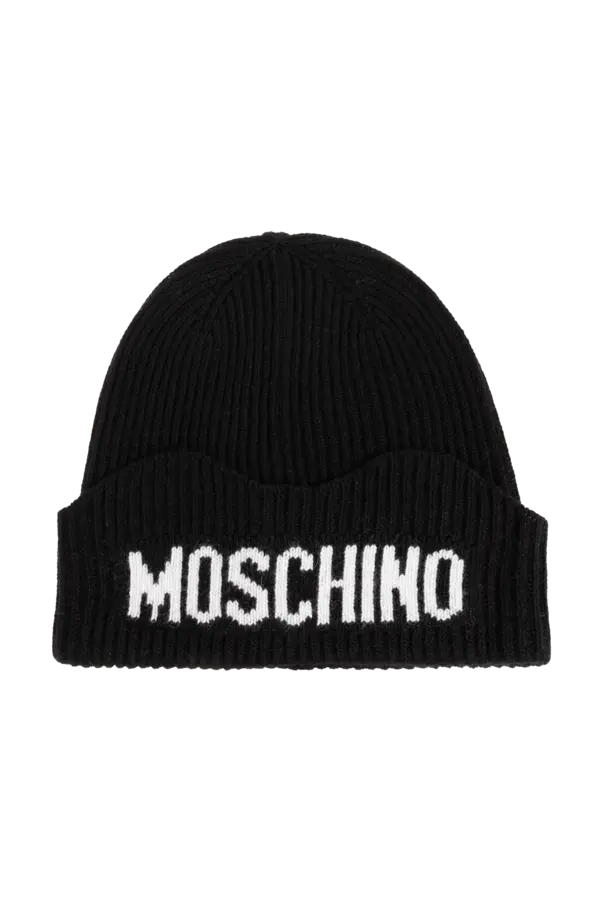 Moschino Cap With Logo