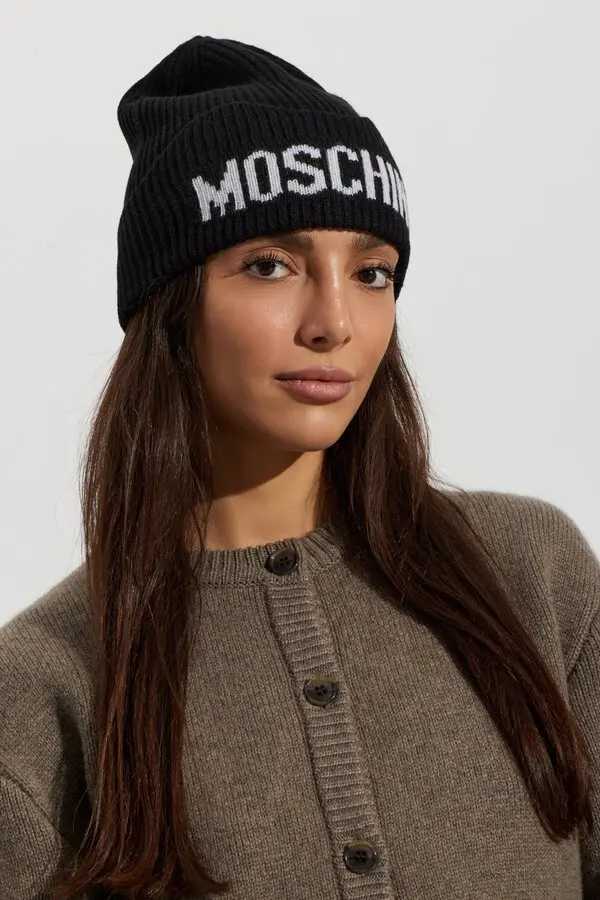 Moschino Cap With Logo
