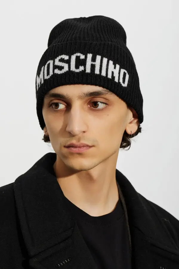 Moschino Cap With Logo