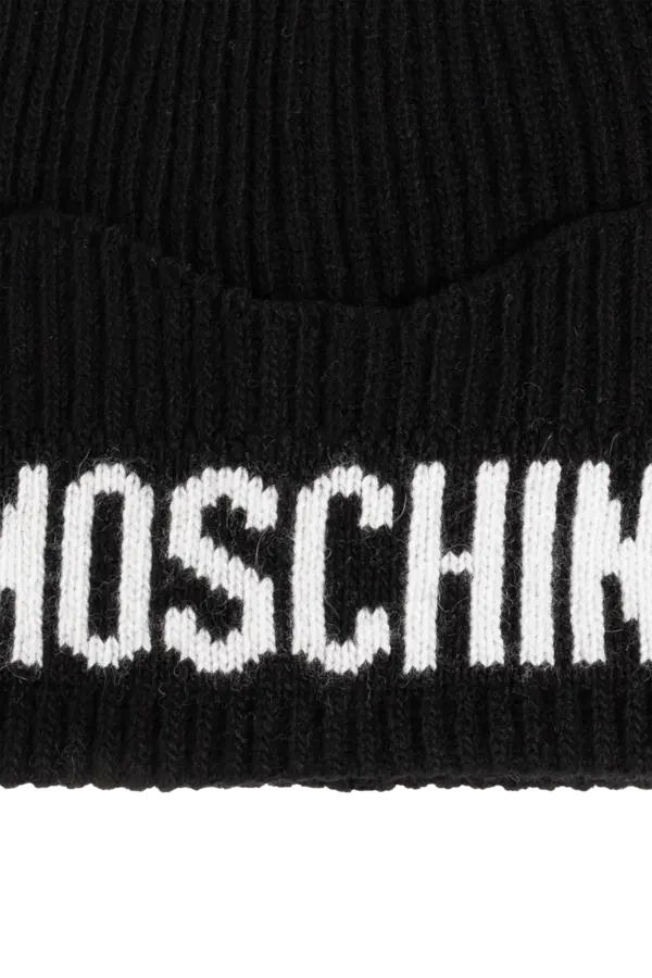 Moschino Cap With Logo