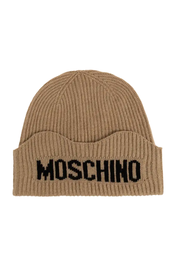 Moschino Cap With Logo