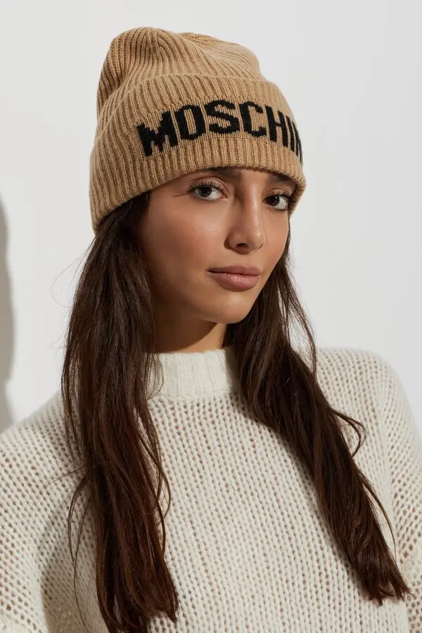 Moschino Cap With Logo