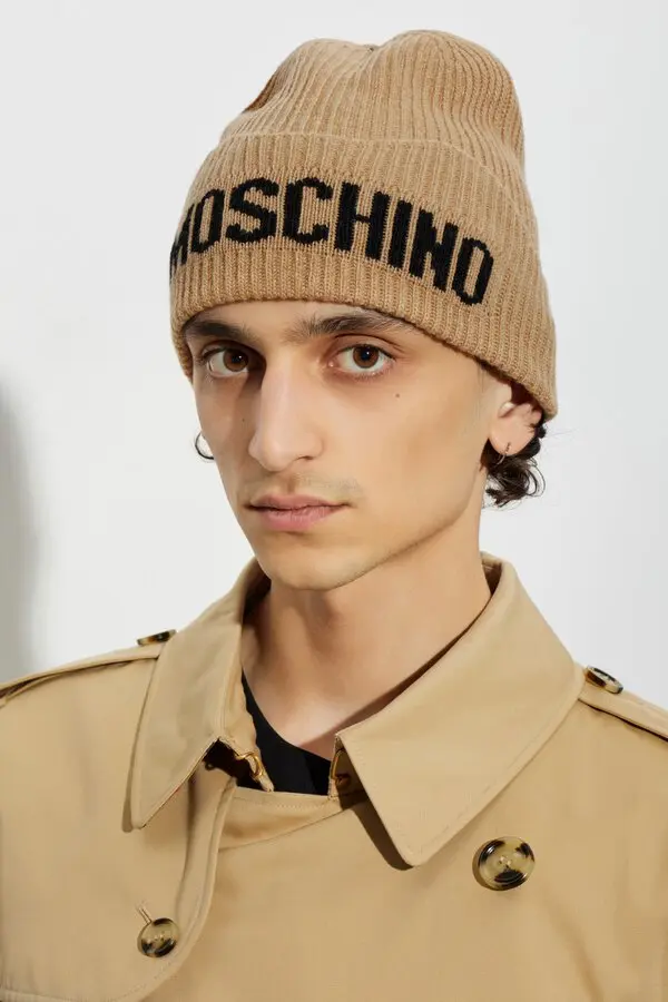 Moschino Cap With Logo