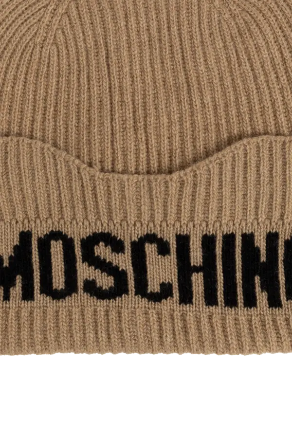 Moschino Cap With Logo
