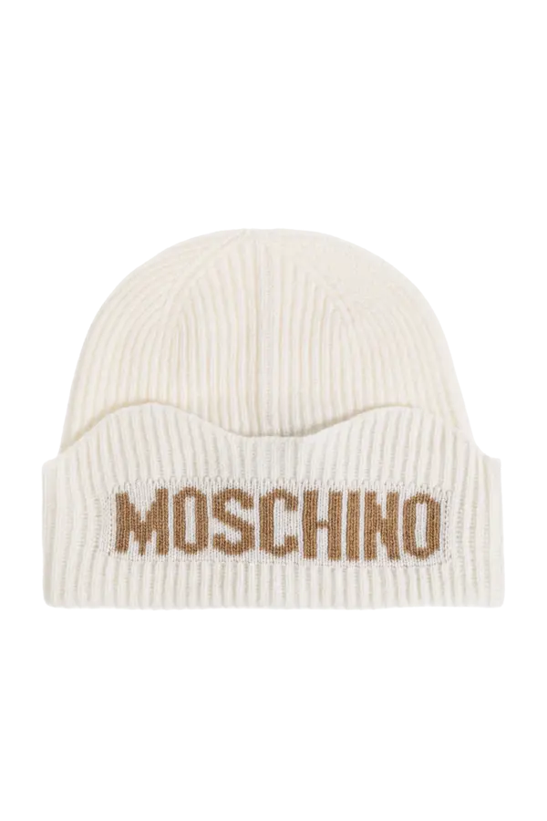 Moschino Cap With Logo