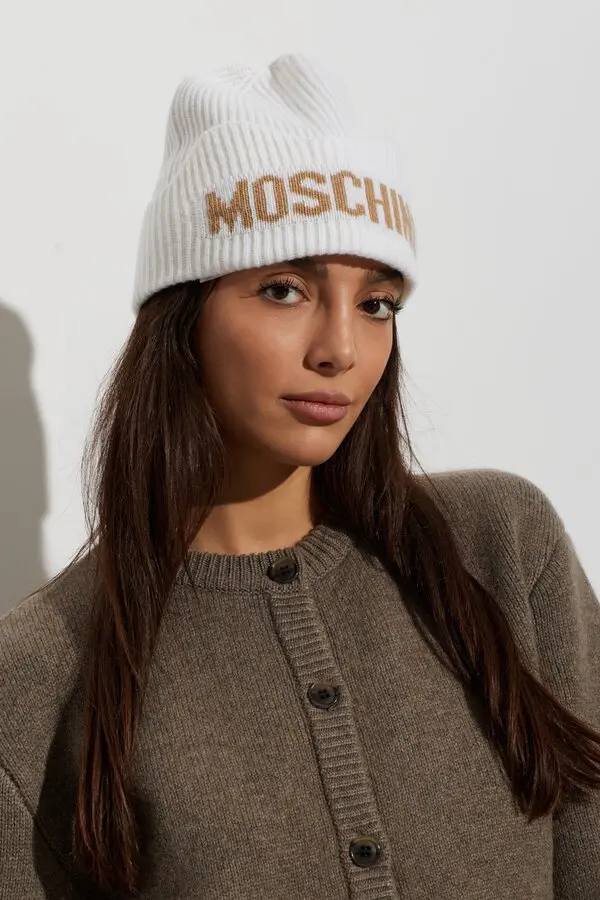 Moschino Cap With Logo