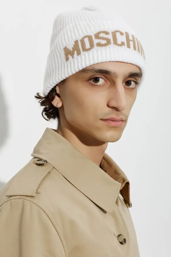 Moschino Cap With Logo