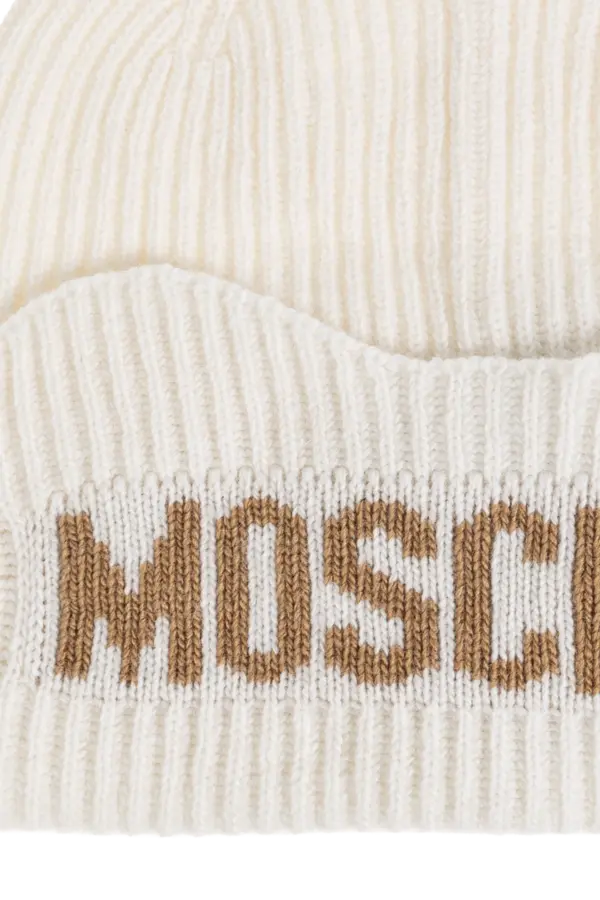 Moschino Cap With Logo