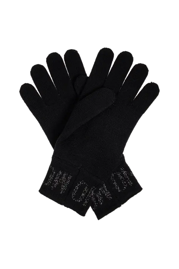 Moschino Gloves With Logo