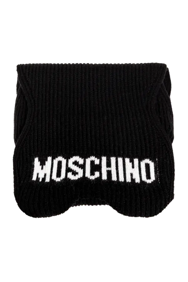 Moschino Scarf With Logo