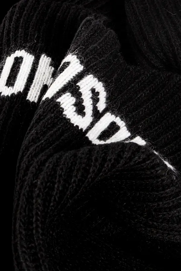 Moschino Scarf With Logo