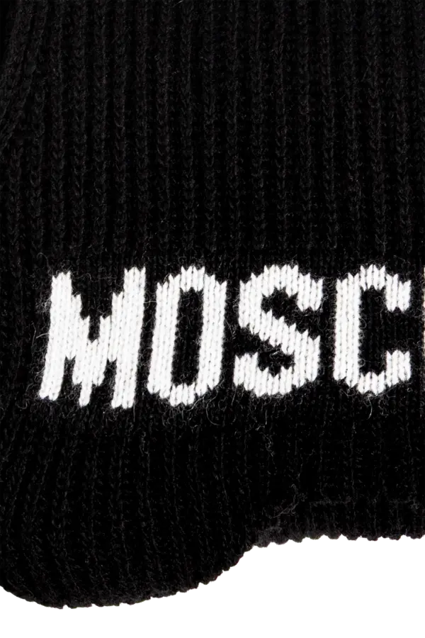 Moschino Scarf With Logo