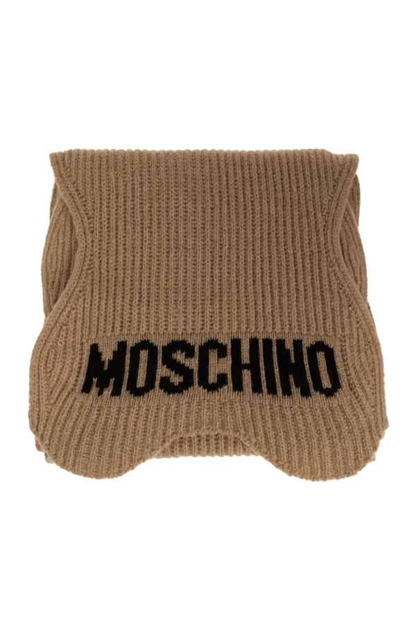 Moschino Scarf With Logo
